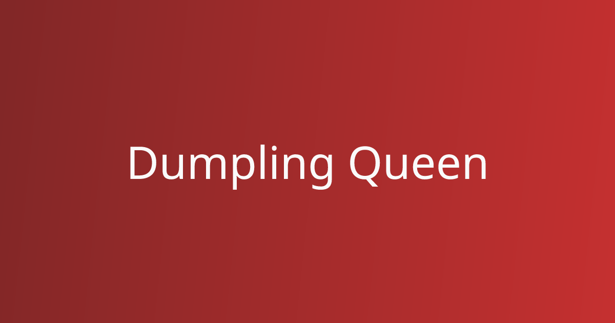 Order Authentic Chinese Online | Dumpling Queen - Pickup or Delivery ...
